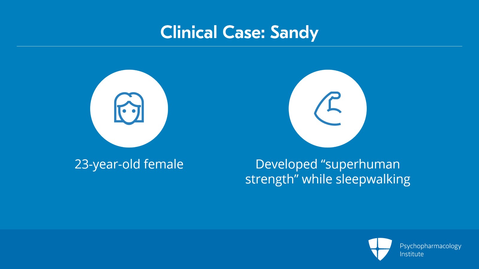 Clinical Cases and Videos | Psychopharmacology Institute
